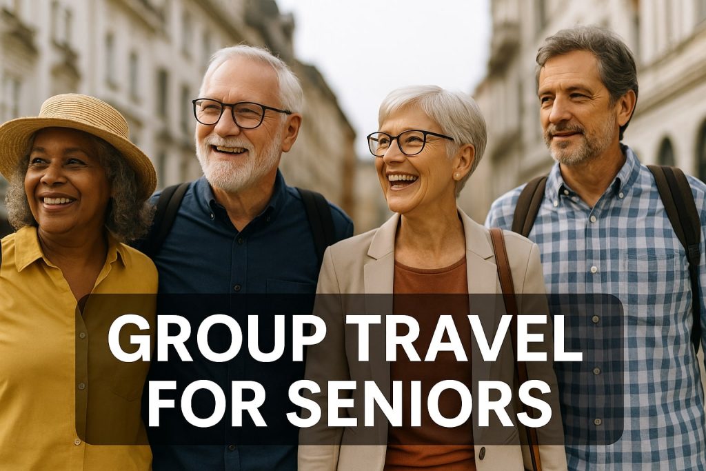 Best Group Travel Tours for Seniors - Swanky Travels